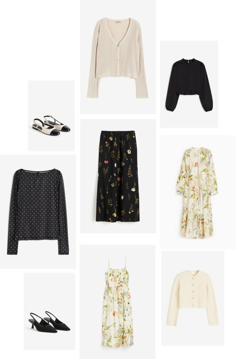 H&M Early Spring Picks for Women - Between Carpools