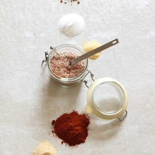 All Purpose Coffee Spice Rub - Between Carpools