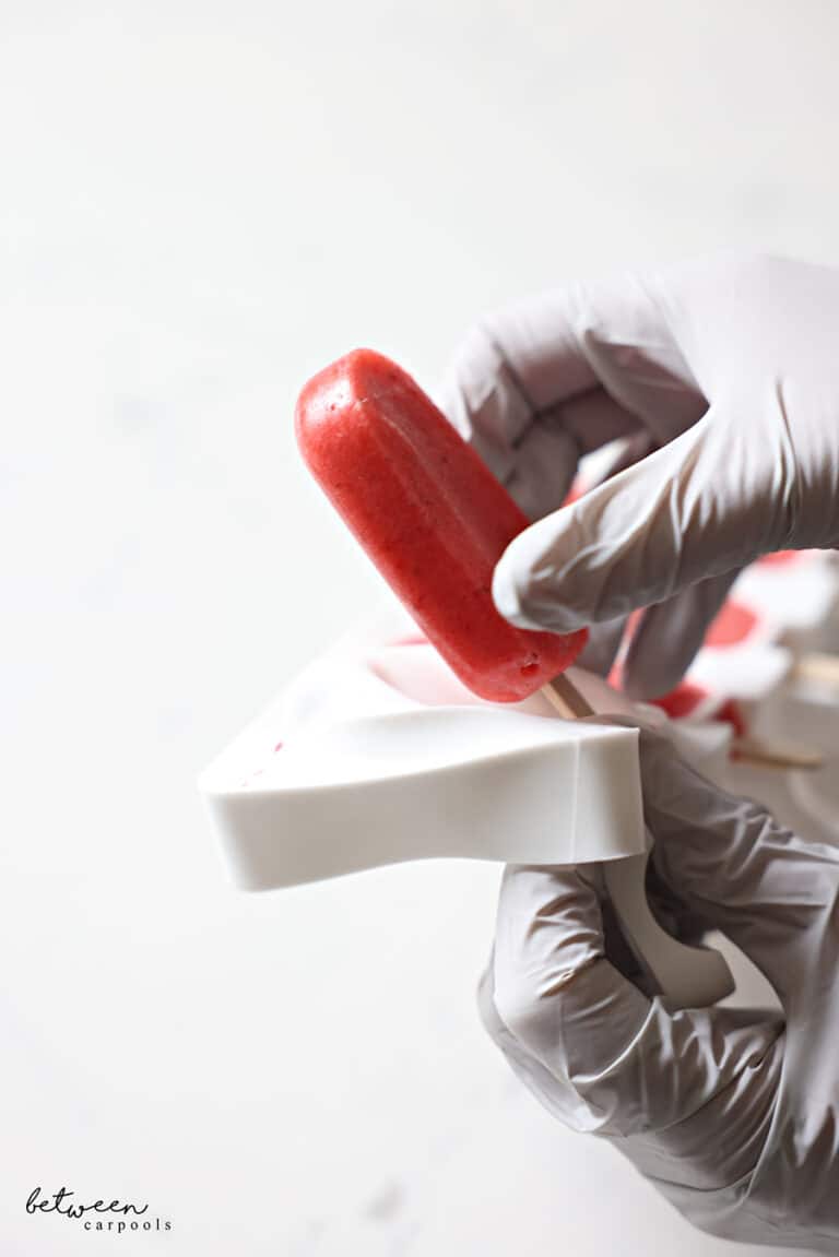 Mini Fruit Pops - Between Carpools