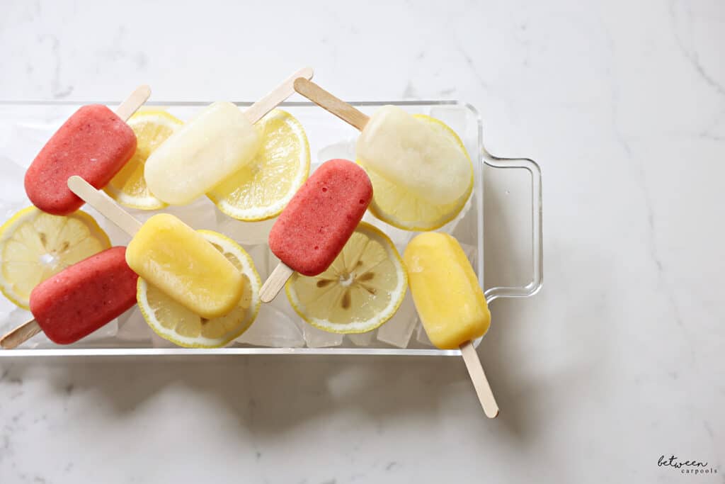 Mini Fruit Pops - Between Carpools