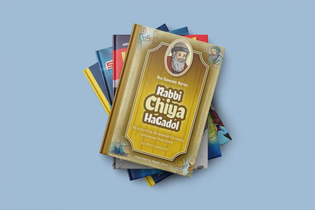 Our Kids’ Favorite Jewish Comic Books - Between Carpools
