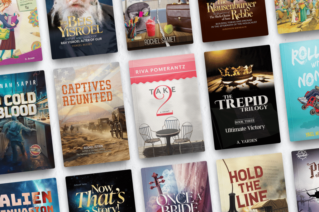 Top Book Picks for Your Pesach Reading - Between Carpools