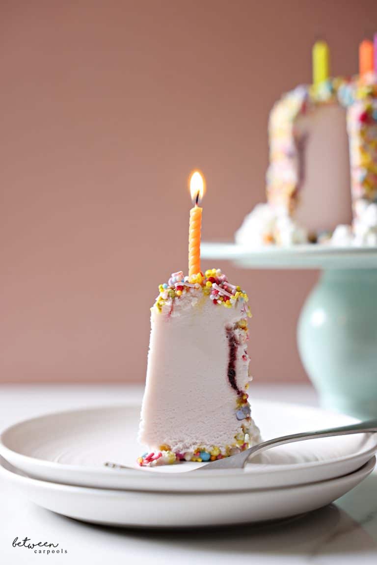 The Cutest Mini Birthday Cake Hack - Between Carpools