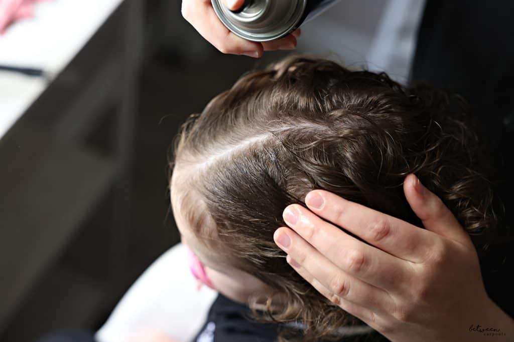 How to Style Little Girls Hair, Part 1: Perfect Pigtails & Flip Buns ...