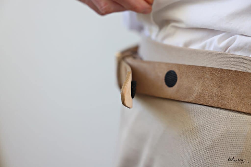 What to Do with a Belt Flap That’s Too Long? - Between Carpools