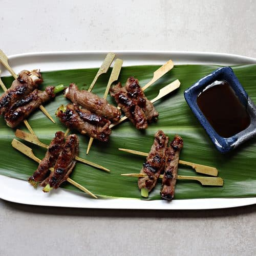 Beef Negimaki - Between Carpools