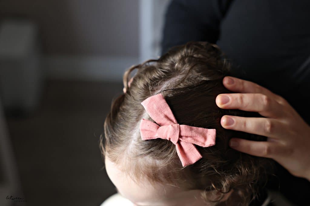 How to Style Little Girls Hair, Part 1: Perfect Pigtails & Flip Buns ...