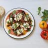 Tomato Carpaccio - Between Carpools