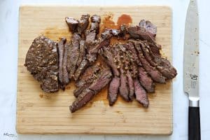 That Perfect London Broil Summer Salad - Between Carpools