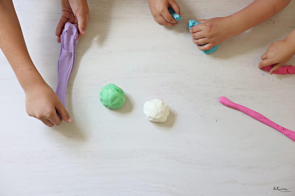 DIY Slime and Playdough Using Ingredients You Have on Hand - Between ...