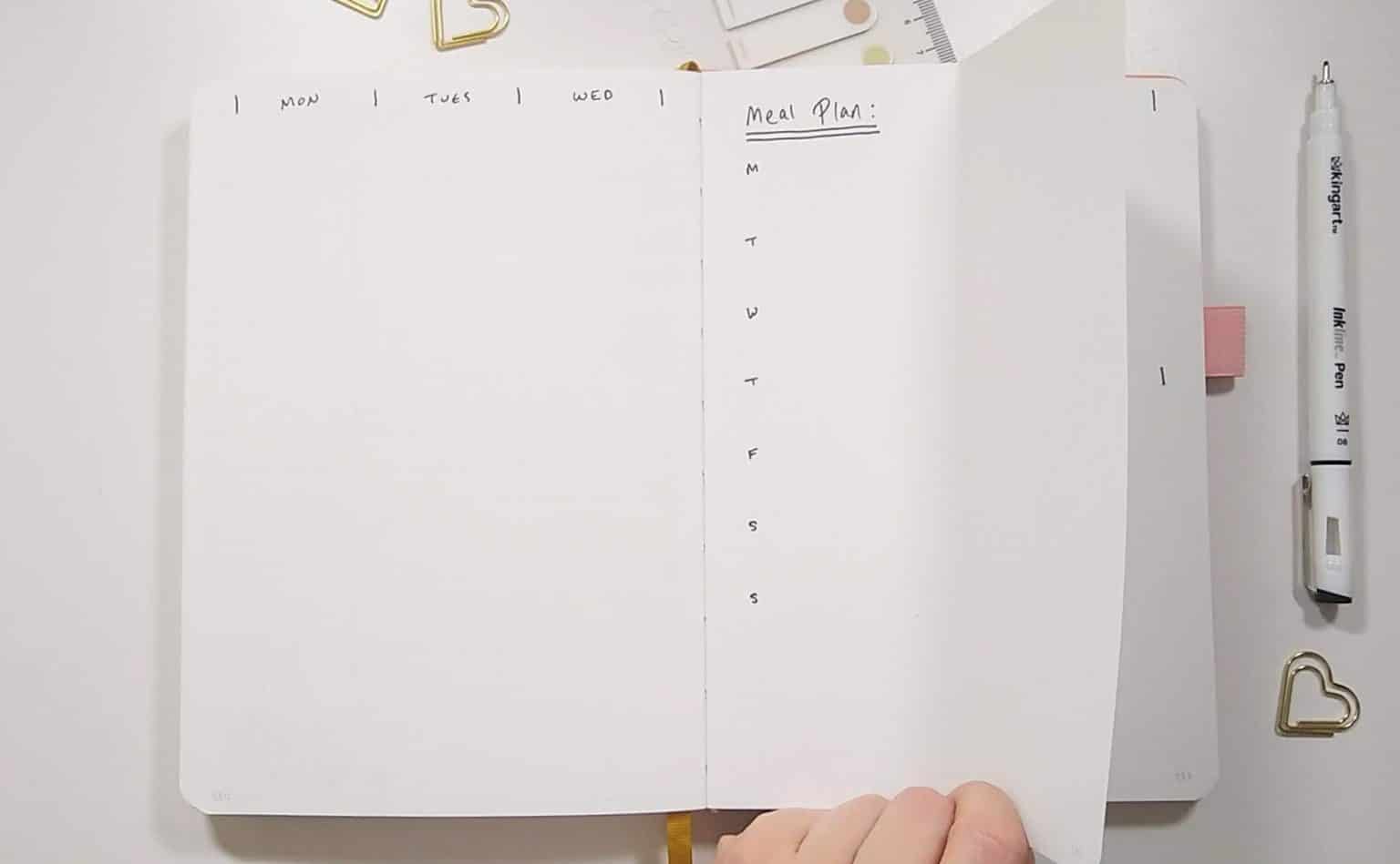 The Easy Way to Manage a Busy Schedule in a Bullet Journal - Between ...