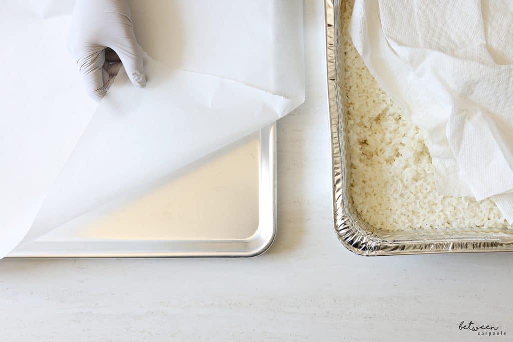 Crispy Sushi Rice Cakes - Between Carpools