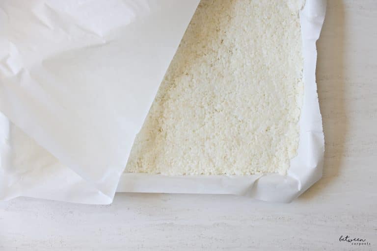 Crispy Sushi Rice Cakes - Between Carpools