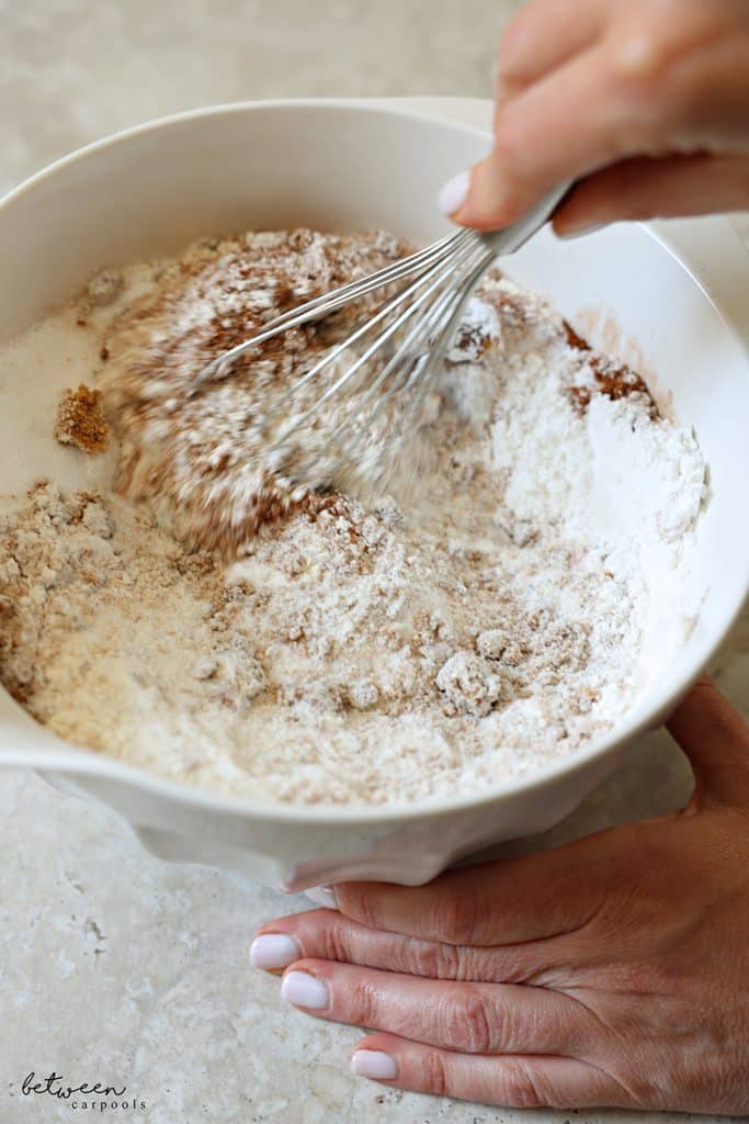 The No-Mixer Honey Cake - Between Carpools