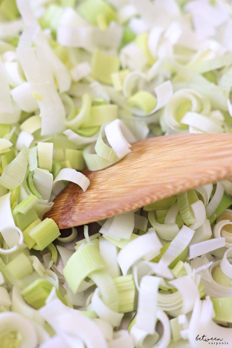 Pomegranate Leek Relish for Your Rosh Hashanah Simanim - Between Carpools