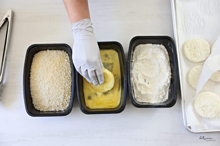 Crispy Sushi Rice Cakes - Between Carpools