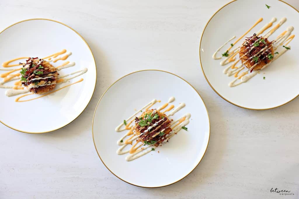 Crispy Sushi Rice Cakes - Between Carpools