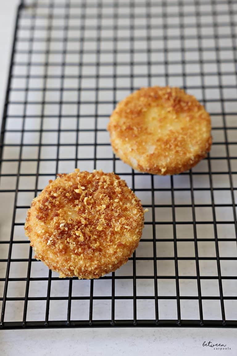 Crispy Sushi Rice Cakes - Between Carpools