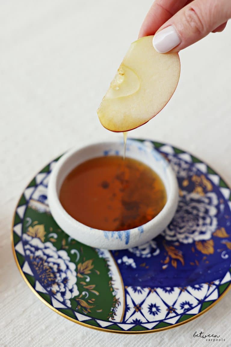 Personal Honey Dishes for Your Rosh Hashanah Table - Between Carpools