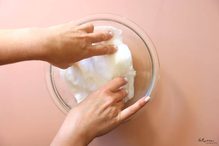 How to Make Frozen Rice Packets - Between Carpools