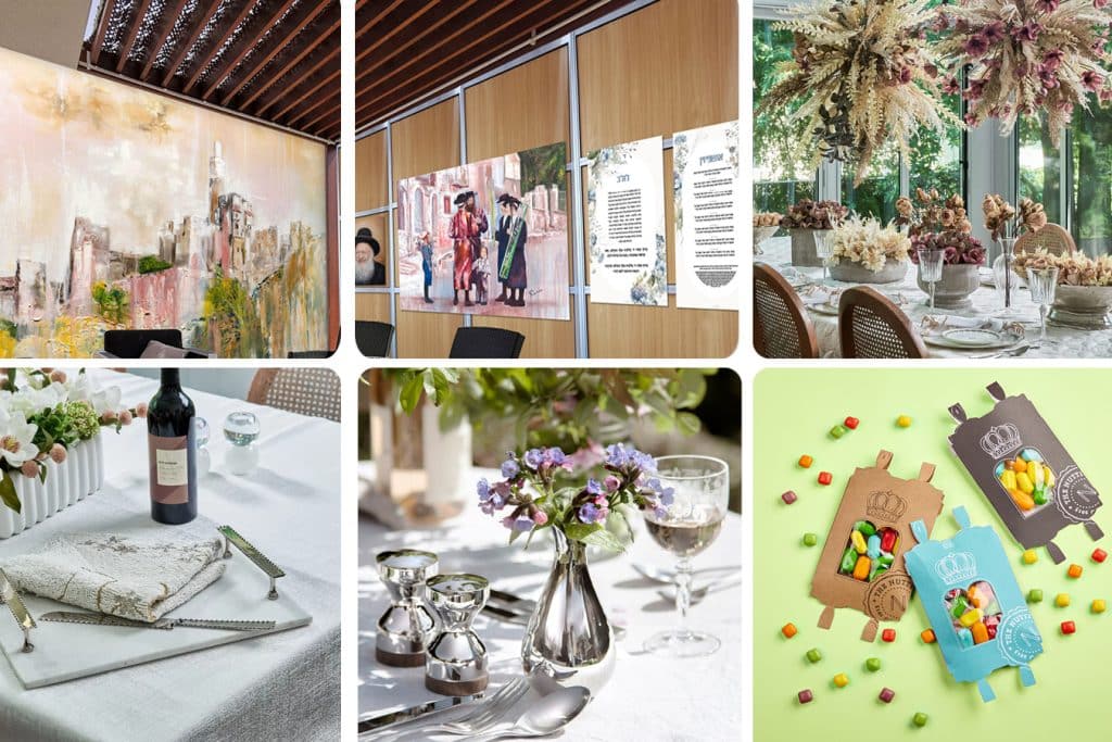 Spotlight on: The Most Beautiful Items for Your Sukkah - Between Carpools