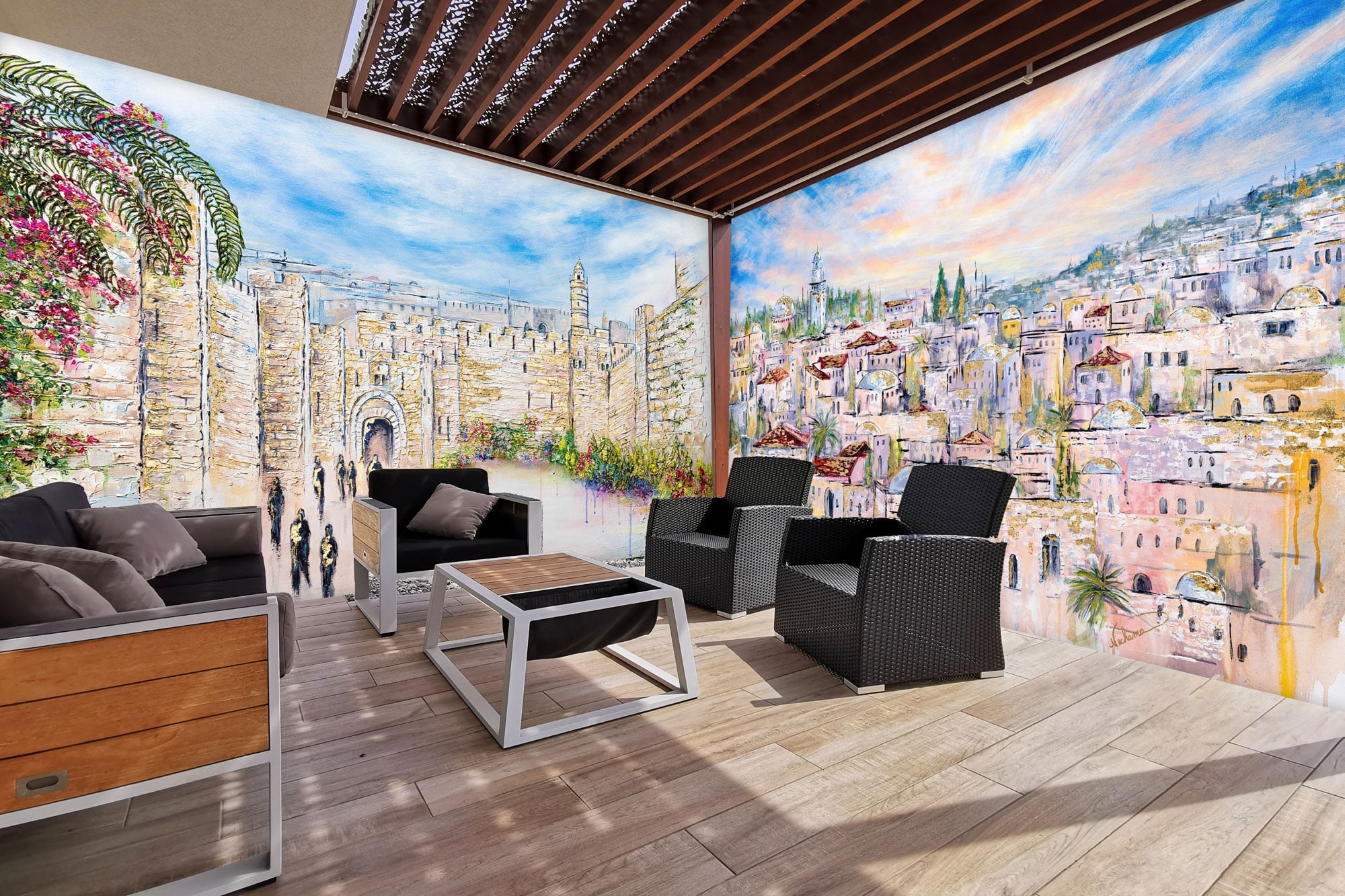 Spotlight on: The Most Beautiful Items for Your Sukkah - Between Carpools