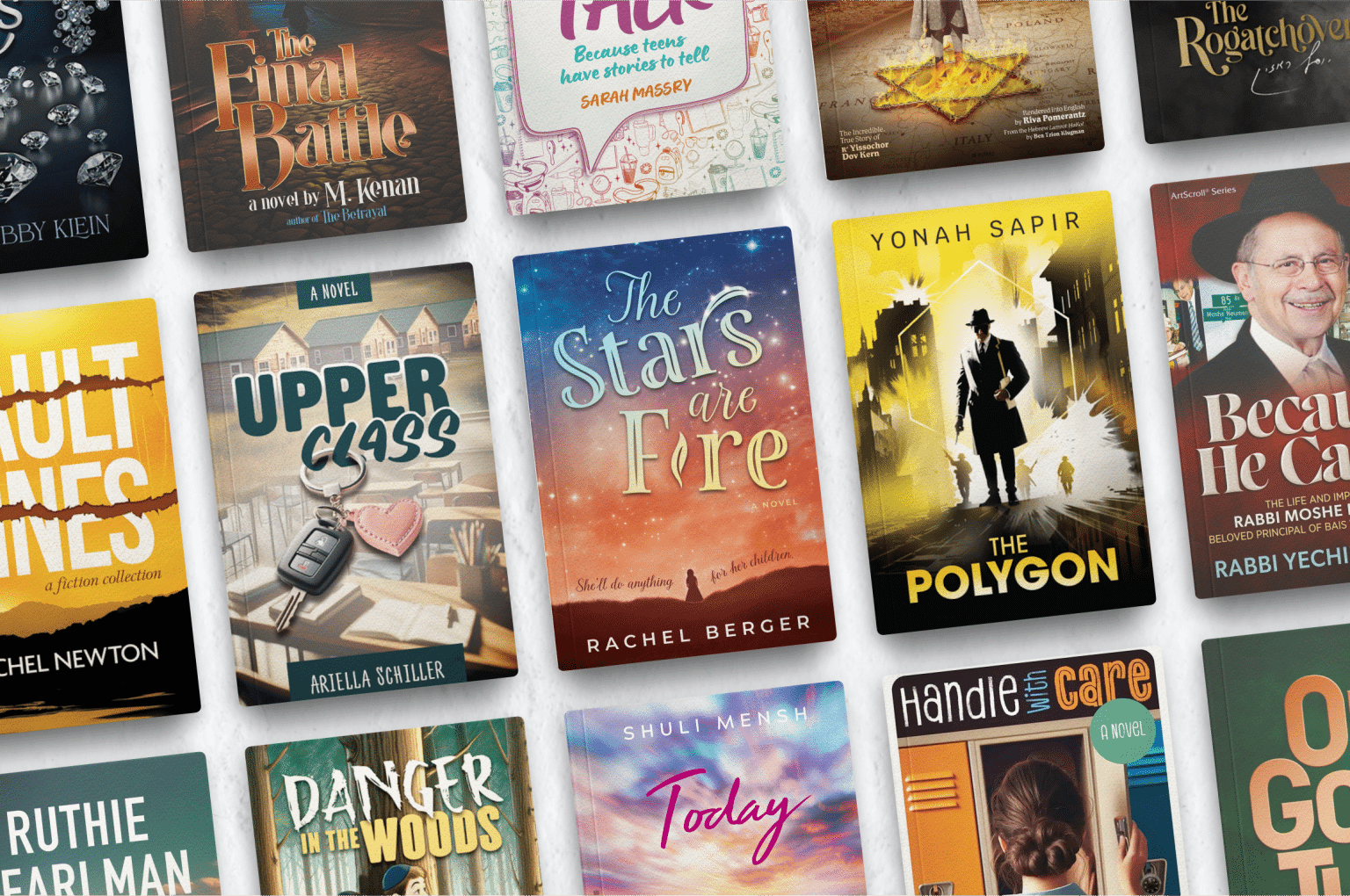 Top New Jewish Book Picks for Sukkos - Between Carpools