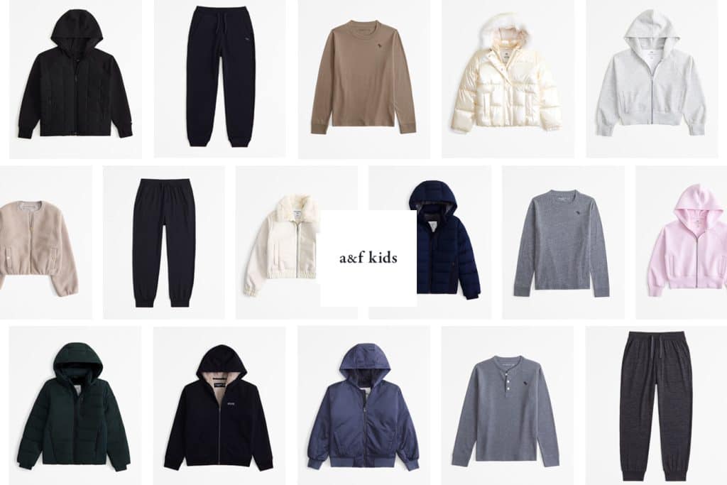 Abercrombie Kids Favorites for Fall - Between Carpools