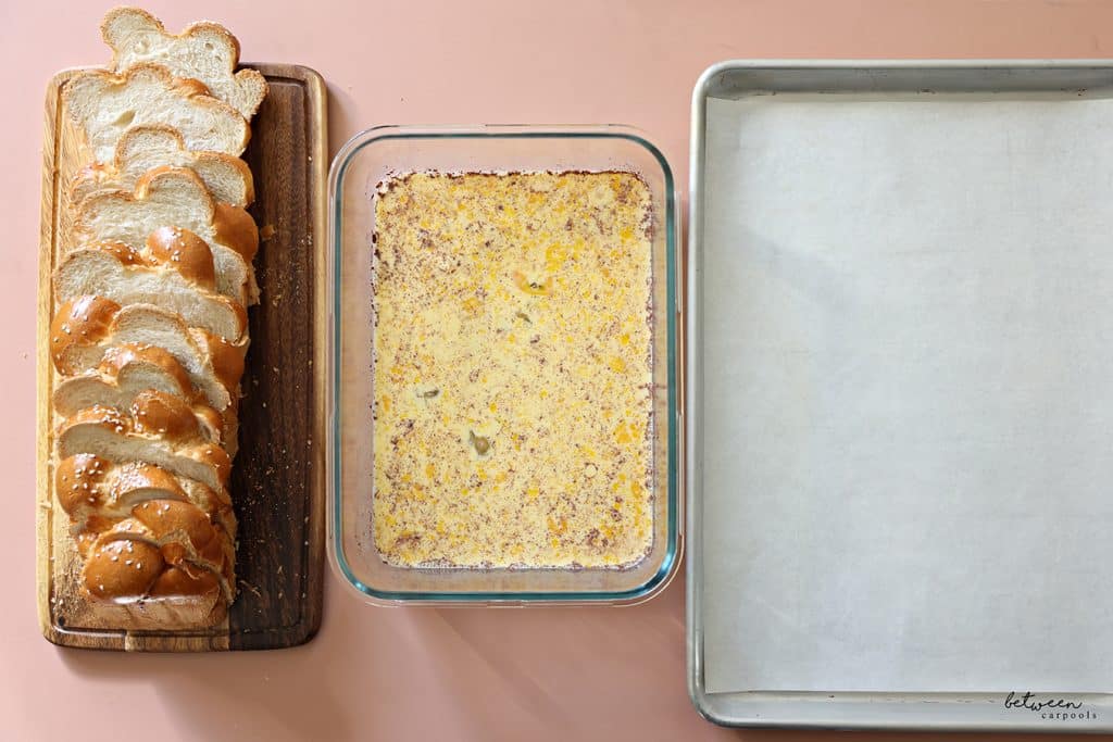 Oven French Toast For a Crowd - Between Carpools