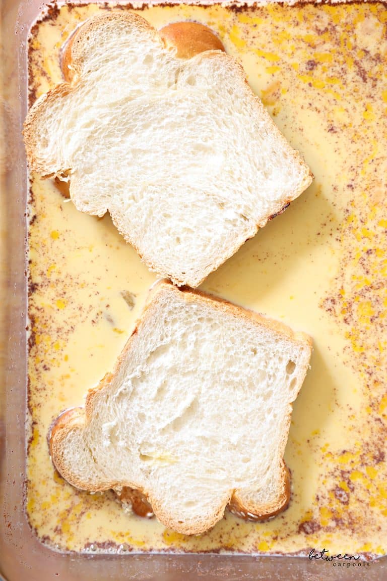 Oven French Toast For a Crowd - Between Carpools