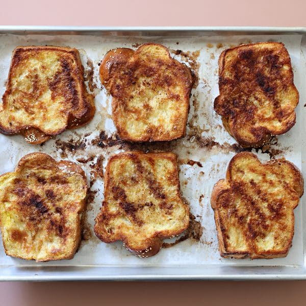 Oven French Toast For a Crowd - Between Carpools