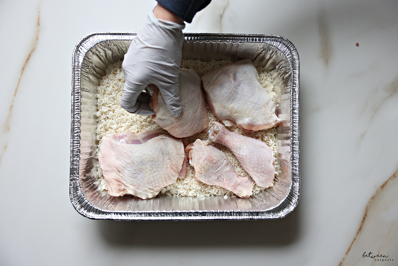 The 9x13 Life: Classic Chicken with Rice - Between Carpools