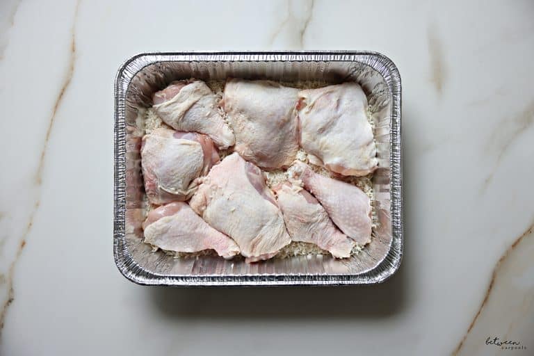 The 9x13 Life: Classic Chicken with Rice - Between Carpools