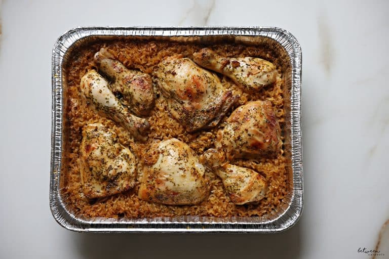 The 9x13 Life: Classic Chicken with Rice - Between Carpools