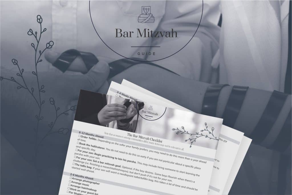 The Bar Mitzvah Guide - Between Carpools