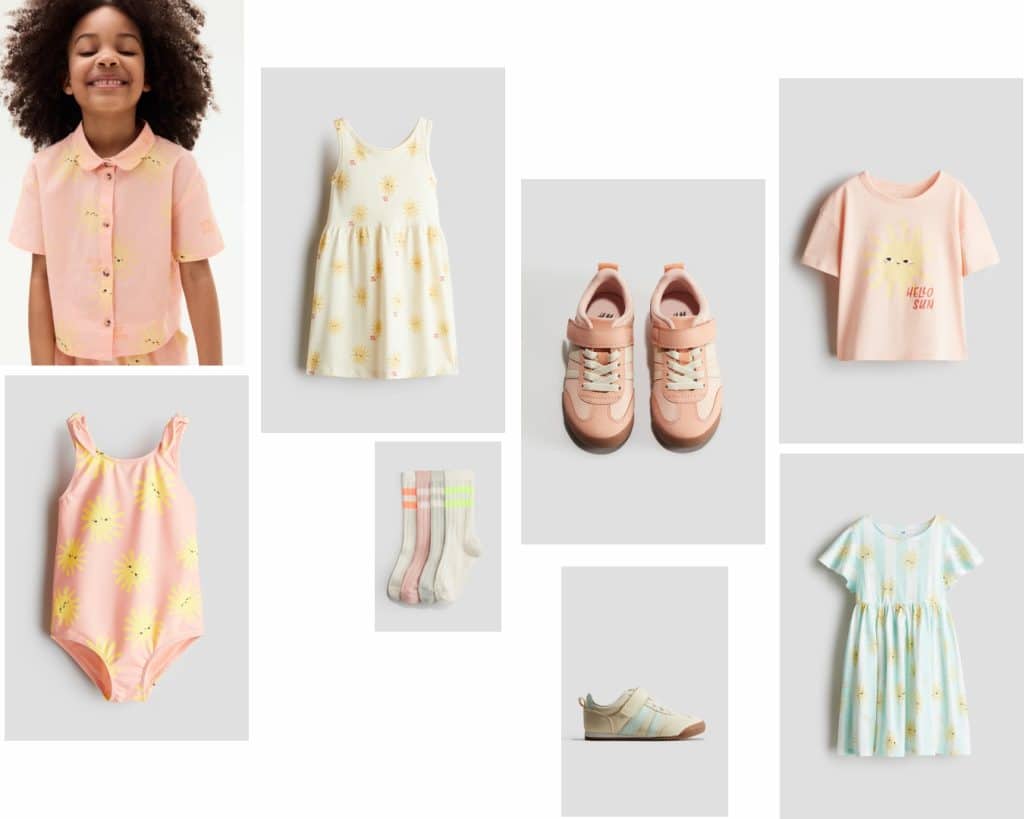 NEW! H&M Summer Picks for Children - Between Carpools
