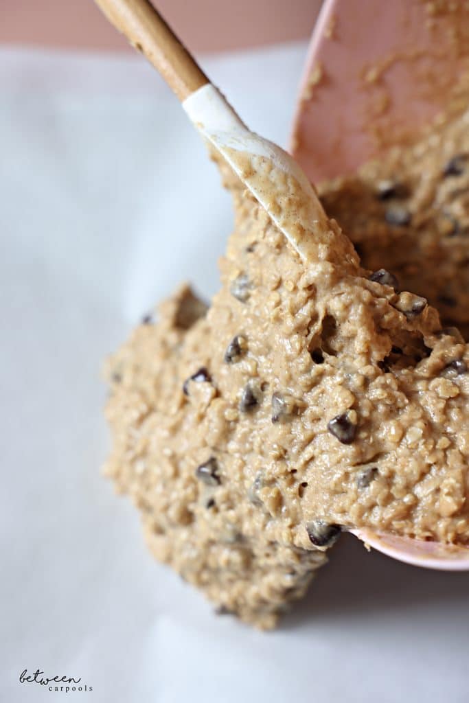 Healthy Chewy Muffin Squares - Between Carpools