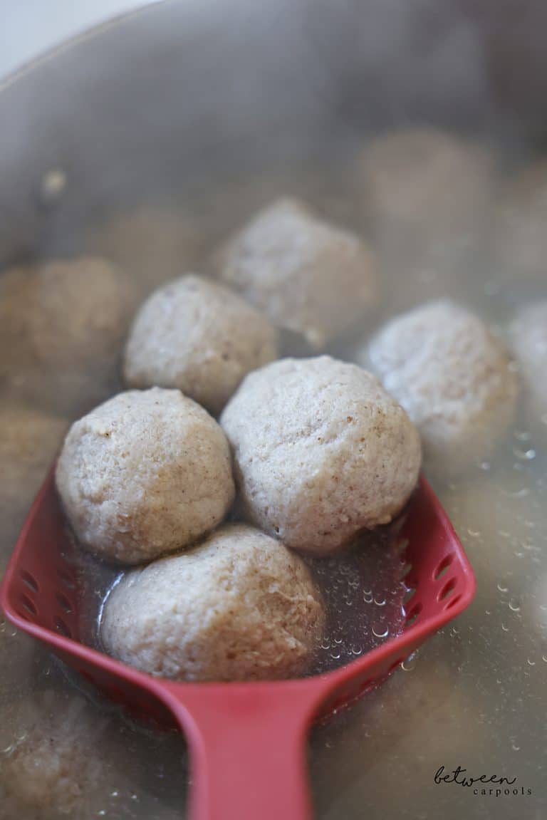 Basics: How To Make Matzah Balls. - Between Carpools