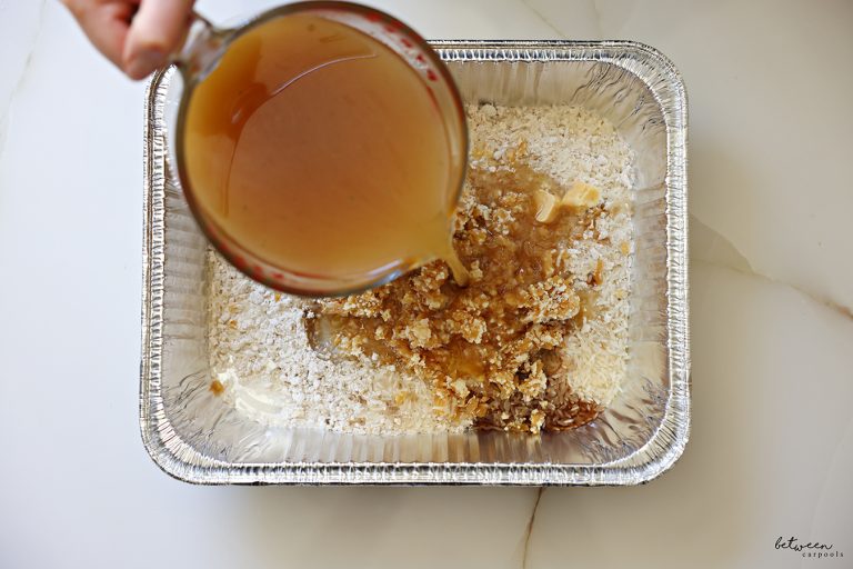 9x13 Baked French Onion Rice - Between Carpools