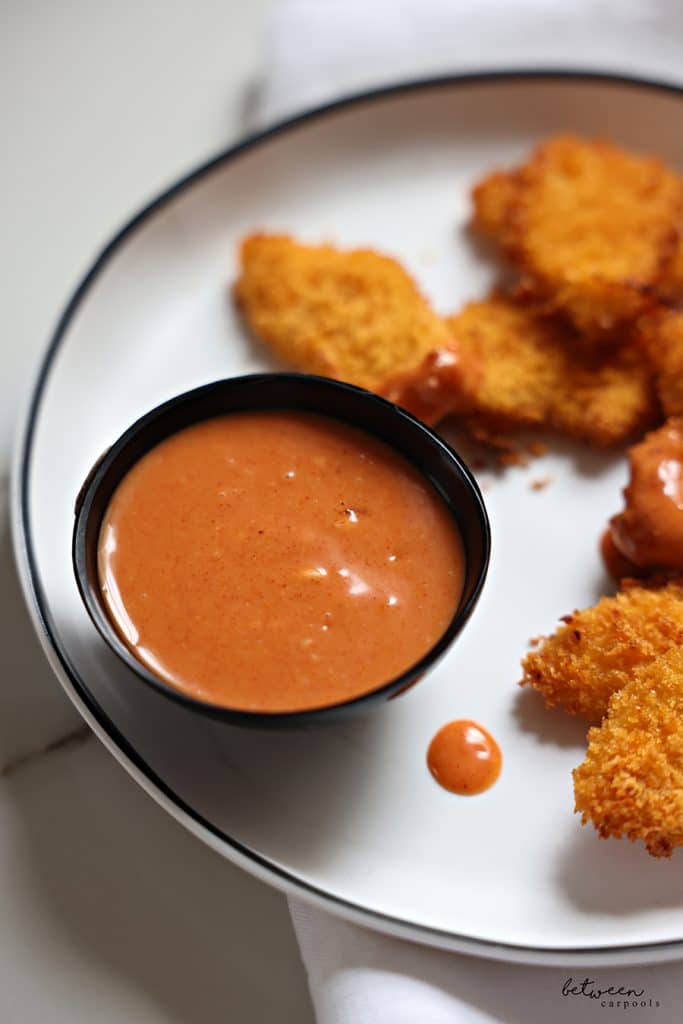 Creamy Buffalo Poppers - Between Carpools