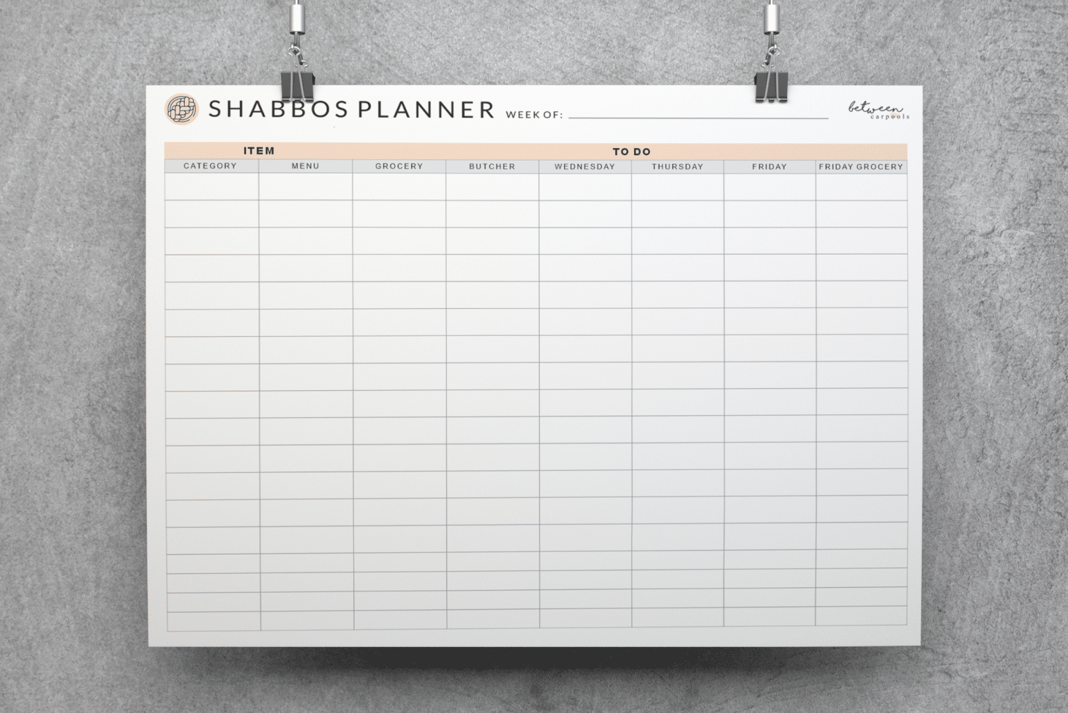 Between Carpools - A lifestyle site for the busy Jewish woman - Between ...