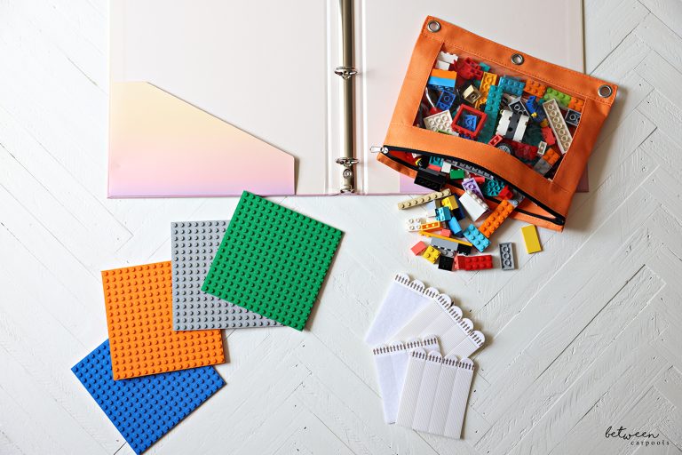 LEGO To Go, Please! - Between Carpools