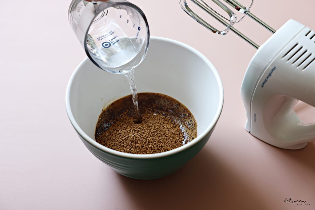 Frothy Whipped Coffee - Between Carpools
