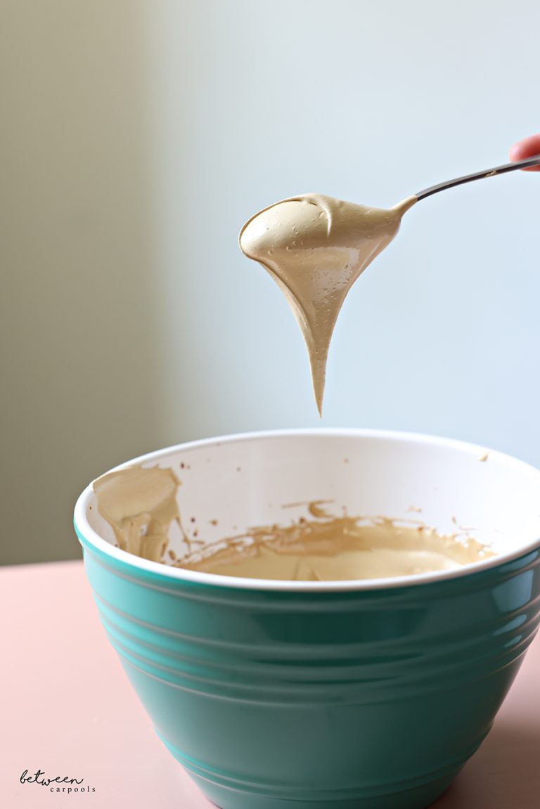 Frothy Whipped Coffee - Between Carpools