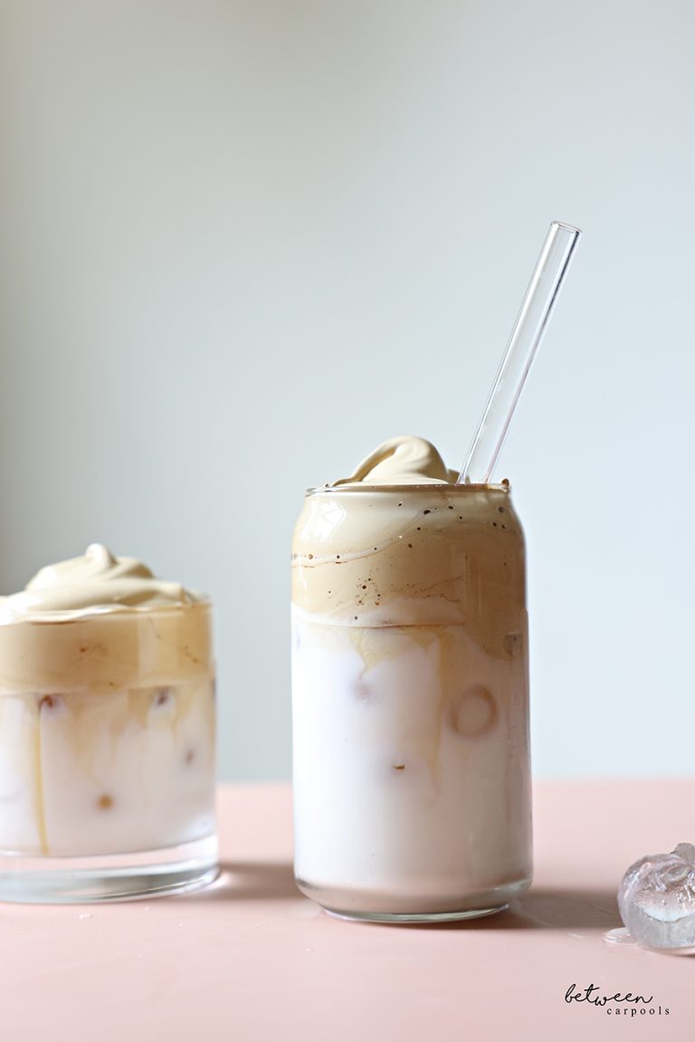 Frothy Whipped Coffee - Between Carpools