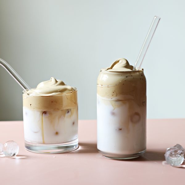 Frothy Whipped Coffee - Between Carpools