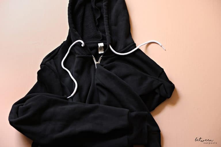 The Easiest Way to Fix a Drawstring That Fell Out - Between Carpools