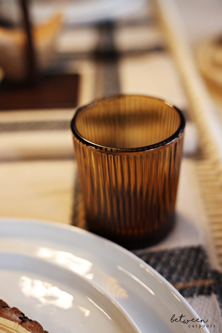 The Cozy Winter Chanukah Table - Between Carpools