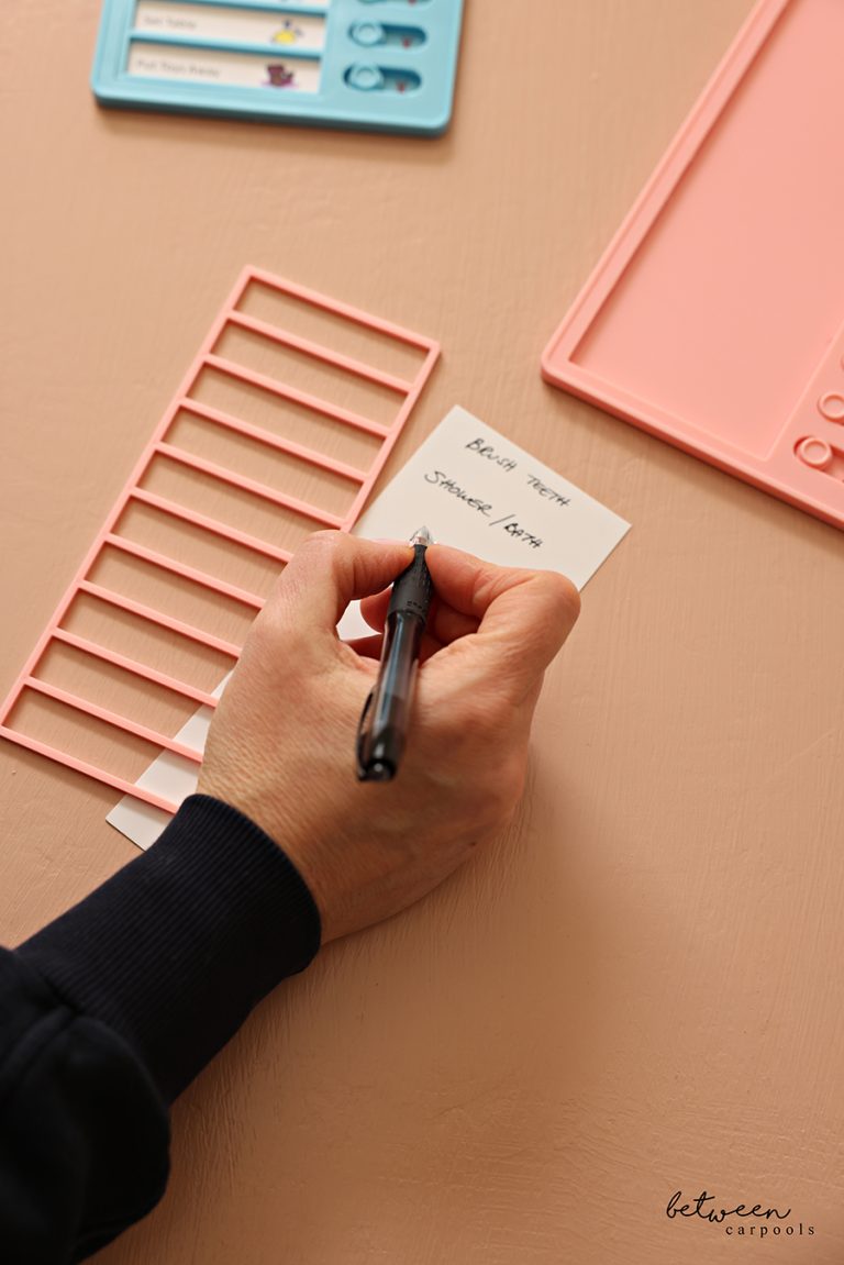 This Chore Chart Helps Chores Get Done! - Between Carpools