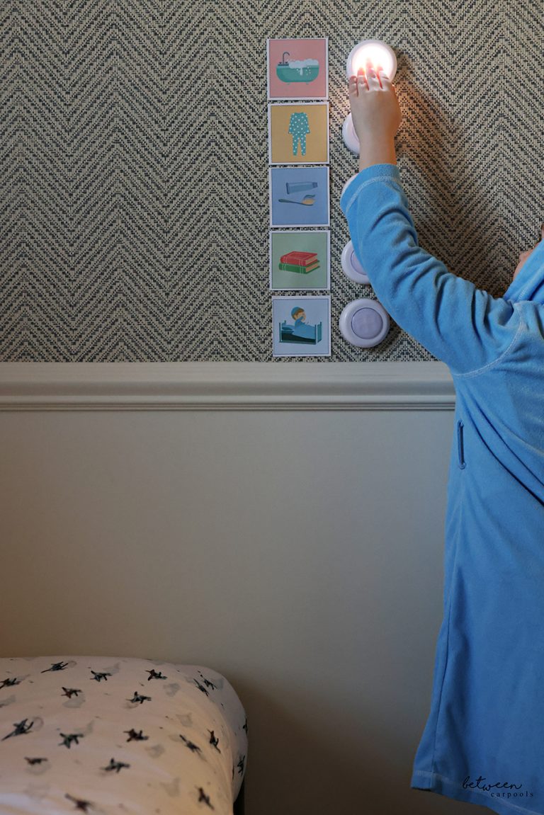 This Light Up Chore Chart Is Perfect for the Littlest Kids - Between ...